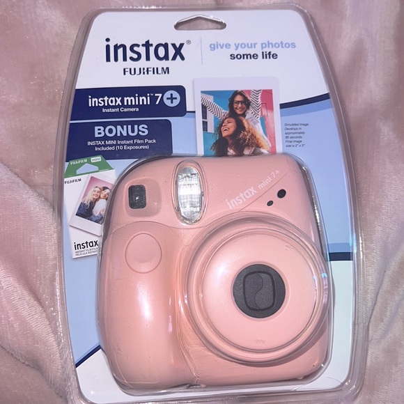 Other | Pink Instax Mini 7 Polaroid Camera | Poshmark